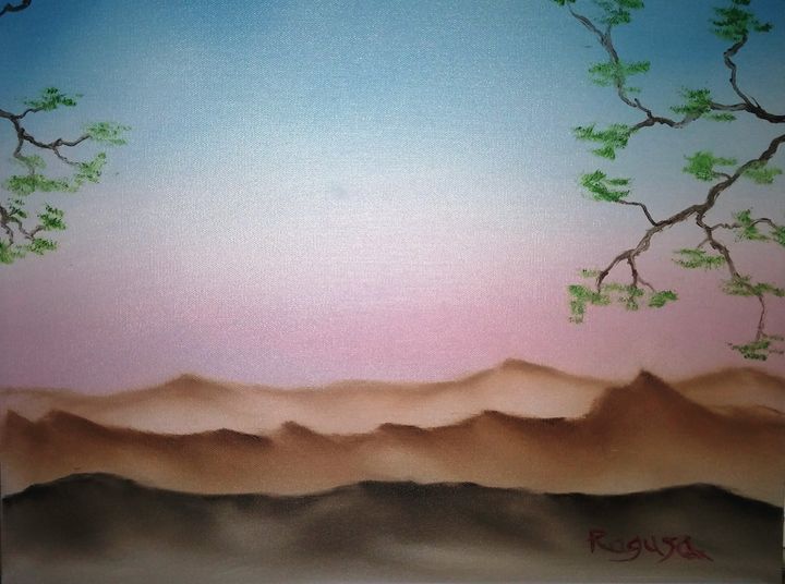 Springtime in the Brownlands - Ron Ragusa - Paintings & Prints ...