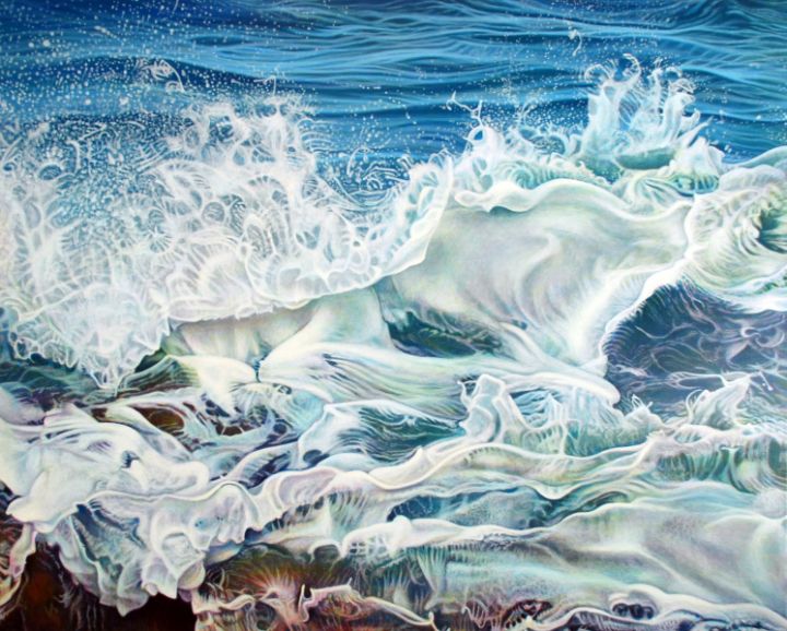 Waimea - David Walters Art - Paintings & Prints, Landscapes & Nature ...