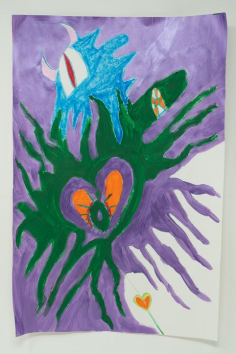 inhibited intuition - FaizaPlata - Paintings & Prints, Abstract ...