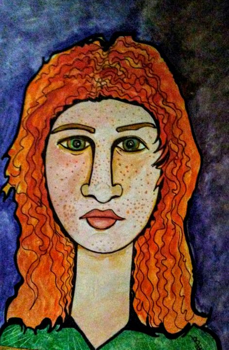 Erin Go Irish - Michael Malinowski - Paintings & Prints, People ...