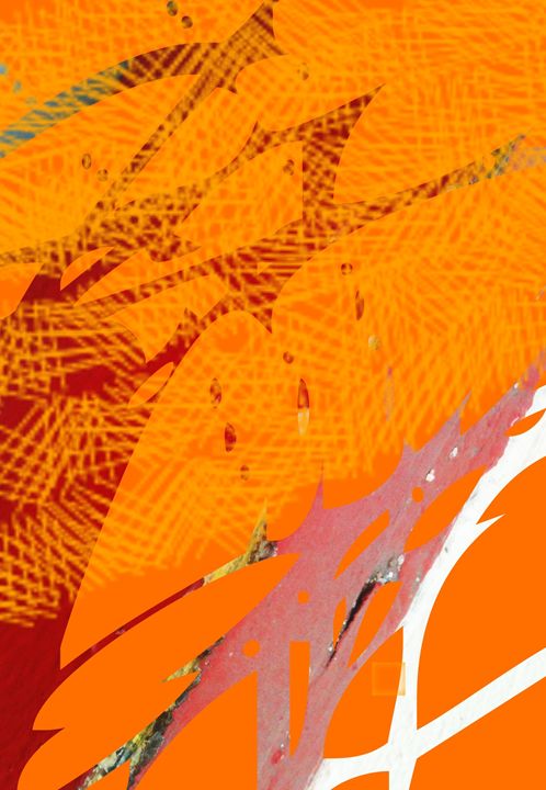 Abstract V - Colin Muller - Digital Art & AI, Abstract, Irregular Forms ...