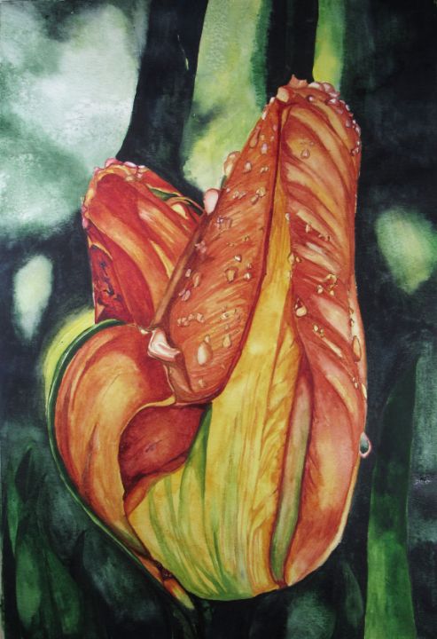 Moring Glory - Richard B Reed Studios - Paintings & Prints, Landscapes ...