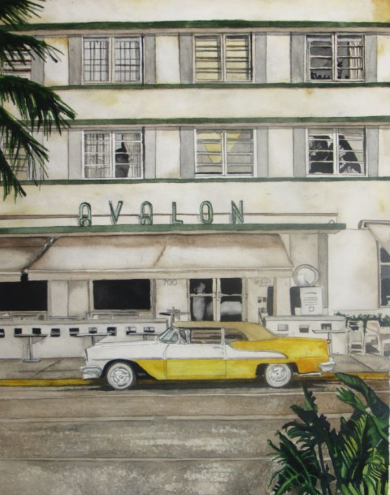 Avalon - Richard B Reed Studios - Paintings & Prints, Landscapes ...