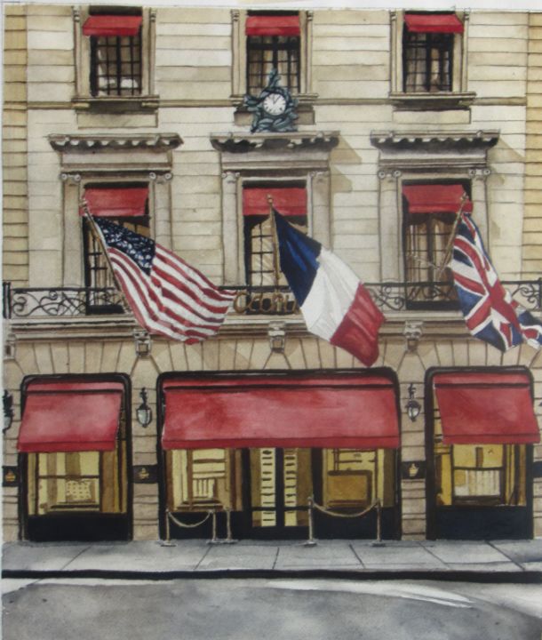 Maid In Manhattan - Richard B Reed Studios - Paintings & Prints ...