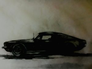 Dark night - Vlasic - Drawings & Illustration, Animals, Birds, & Fish ...