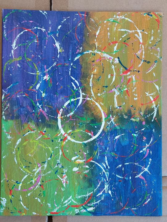 Strictly Rude - Wicked Stitch Creations - Paintings & Prints, Abstract ...