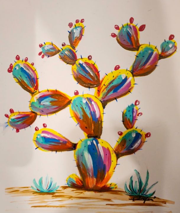 Stuck on You - Kreatures Art - Paintings & Prints, Flowers, Plants ...