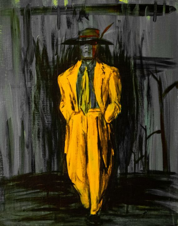 El Pachuco - Kreatures Art - Paintings & Prints, People & Figures, Male ...