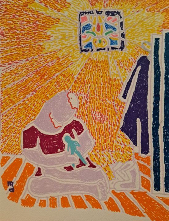 In The Closet - Dickson Designs - Paintings & Prints, People & Figures ...
