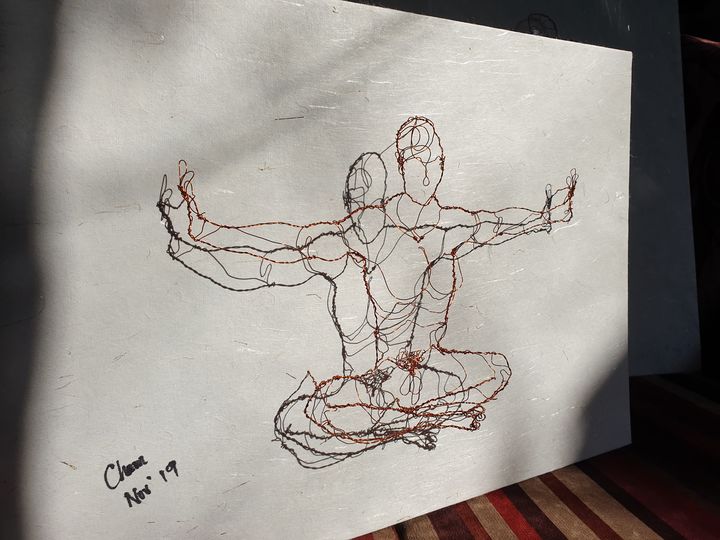 Reflections - 4 - Projections - Sculptures & Carvings, Abstract, Man ...