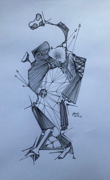 Abstract art - Drawings & Illustration