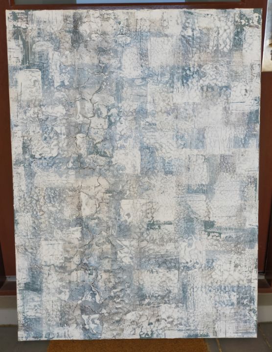 Rain and Lightning - Claire Dahdal Designs - Paintings & Prints ...