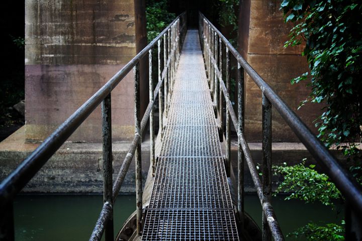 Iron Catwalk - Ashley Schwoebel - Photography, Buildings & Architecture ...