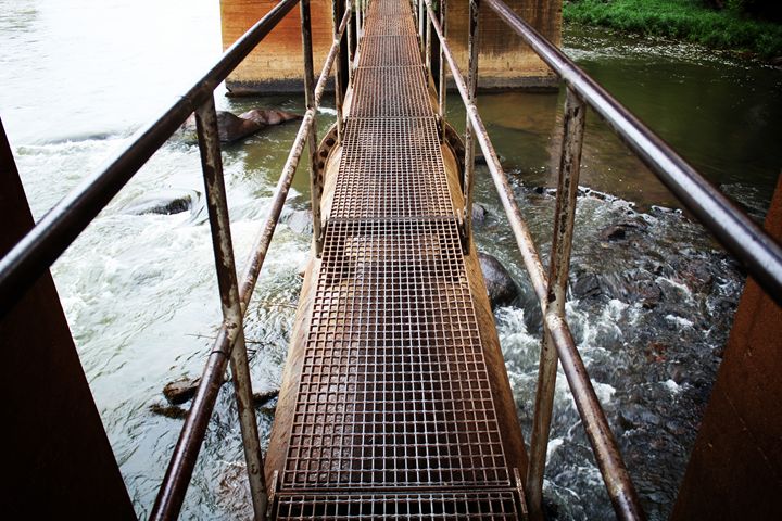 Catwalk over water - Ashley Schwoebel - Photography, Buildings ...
