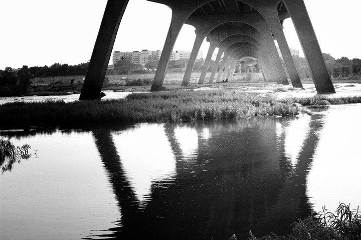 Lee Bridge Reflection - Ashley Schwoebel - Photography, Buildings ...