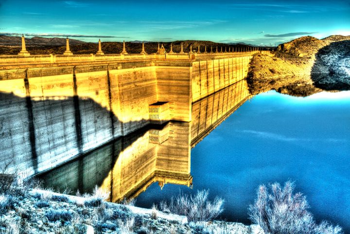 Waterline Reflections - TopGum Photography by E. Gary Gum - Photography ...