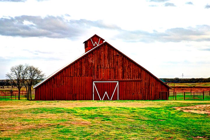 Williamson Ranch Barn - TopGum Photography by E. Gary Gum - Photography ...