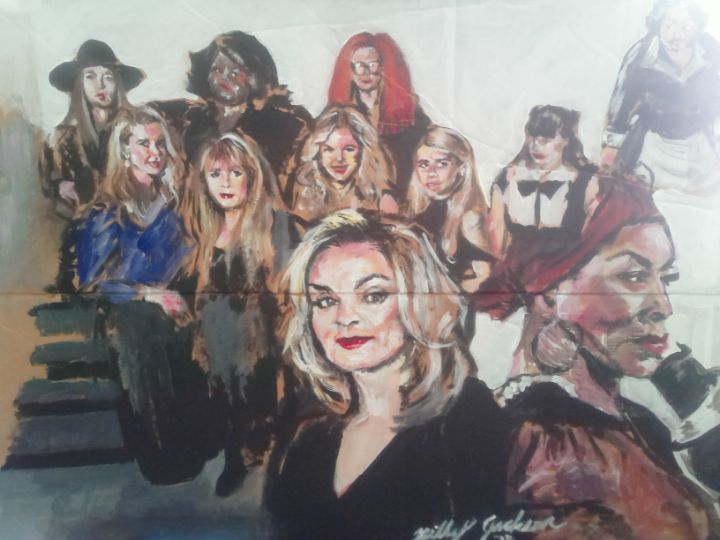 American Horror Story Coven - Billy Jackson - Paintings & Prints ...