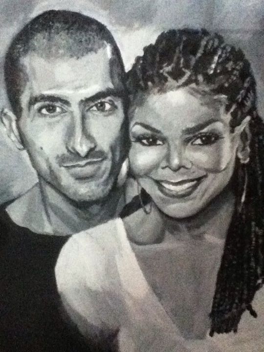 Janet Jackson - Billy Jackson - Drawings & Illustration, People ...