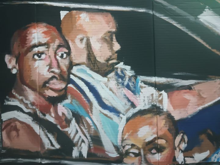 Billy Jackson - Paintings & Prints, Drawings & Illustration