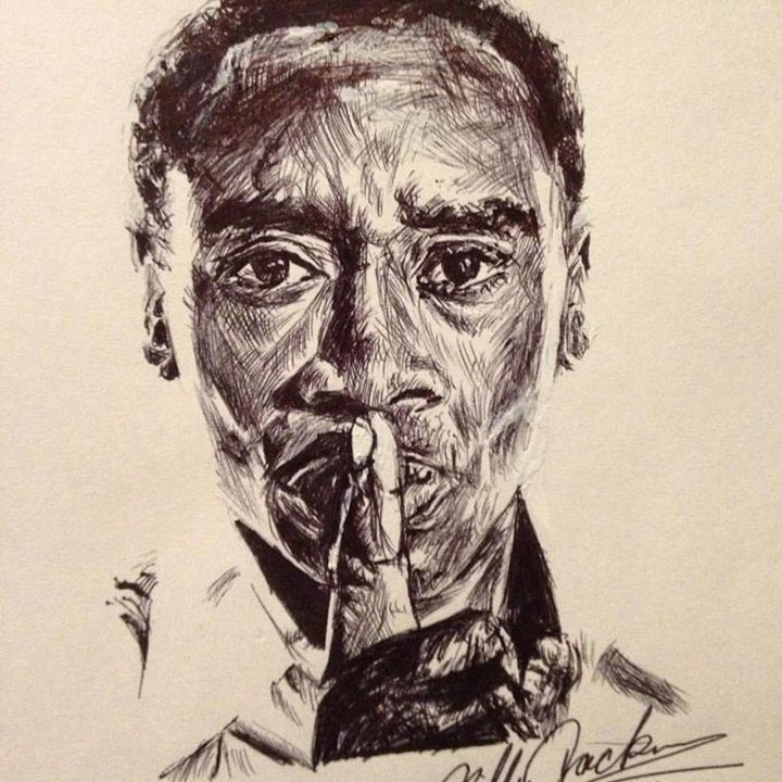 Don Cheadle - Billy Jackson - Drawings & Illustration, People & Figures ...