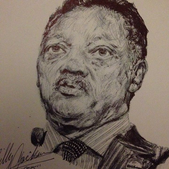 Jesse Jackson - Billy Jackson - Drawings & Illustration, People ...