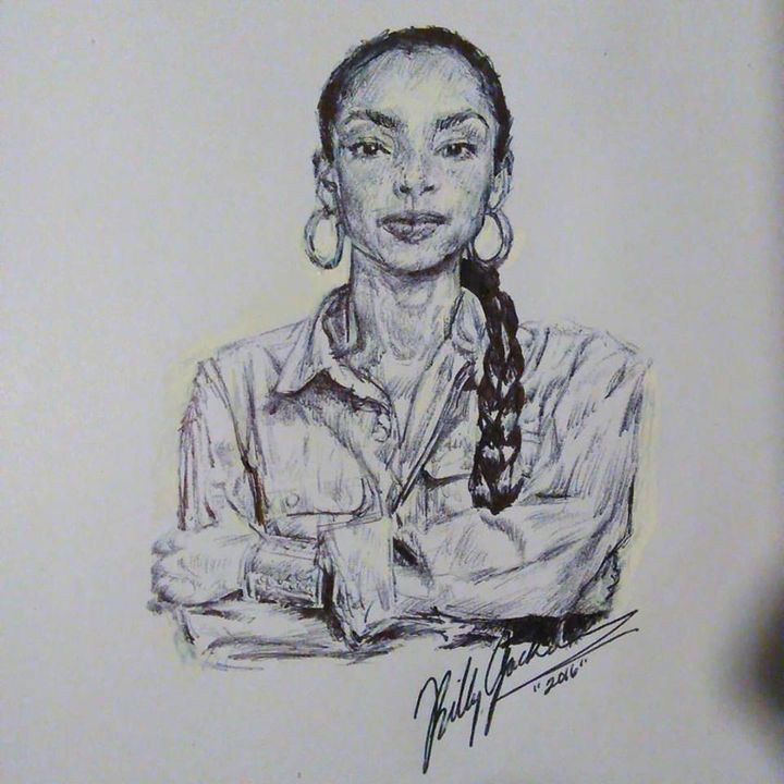Sade Adu - Billy Jackson - Drawings & Illustration, People & Figures ...