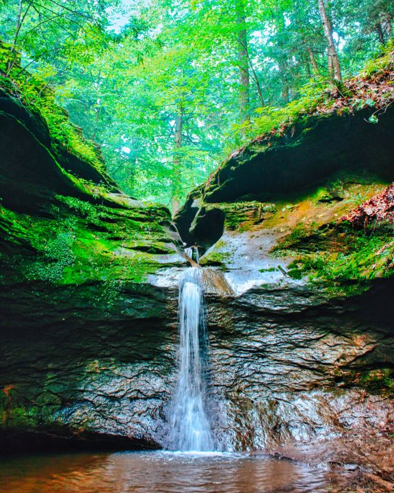 Peaceful Waterfall - James Yoke - Photography, Landscapes & Nature ...