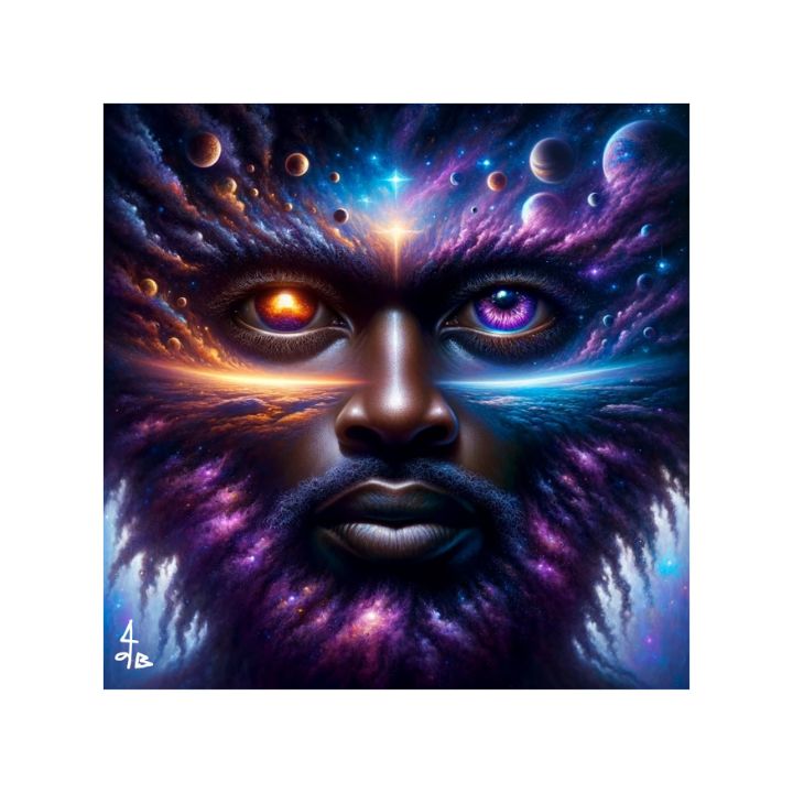 Cosmic Father - JBXII - Digital Art & AI, Religion, Philosophy ...