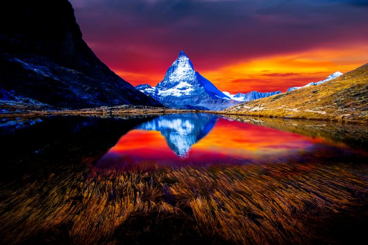 Matterhorn"s Reflection - Larry Huffman Photograhy - Photography ...