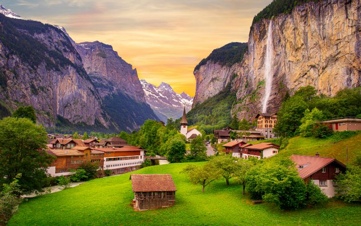 Village in the Alps - Larry Huffman Photograhy - Photography, Places ...