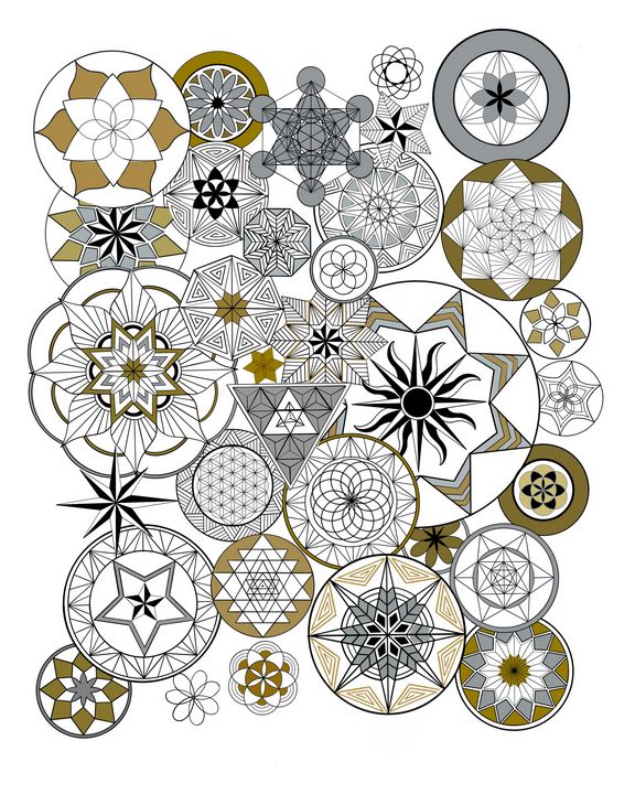 Interconnectedness - Amandala’s Designs - Paintings & Prints, Abstract ...