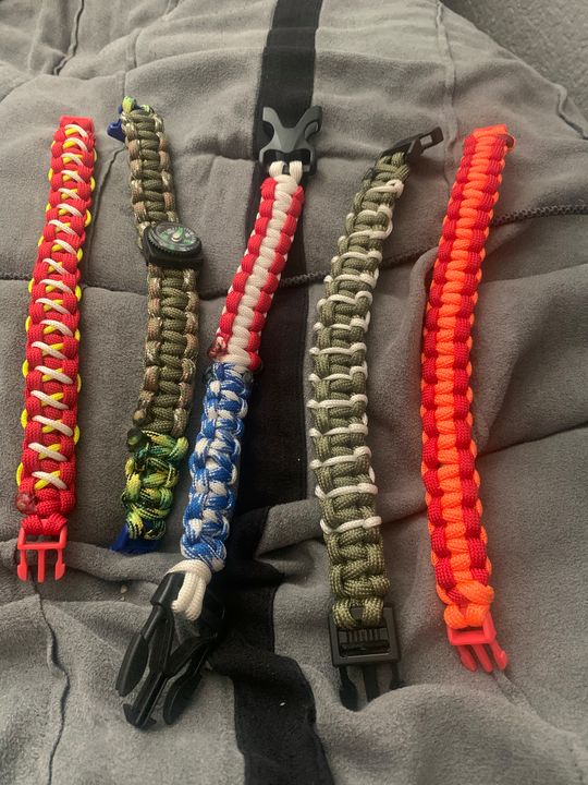 Paracord bracelets - John Gonzales creations - Jewelry, Bracelets ...