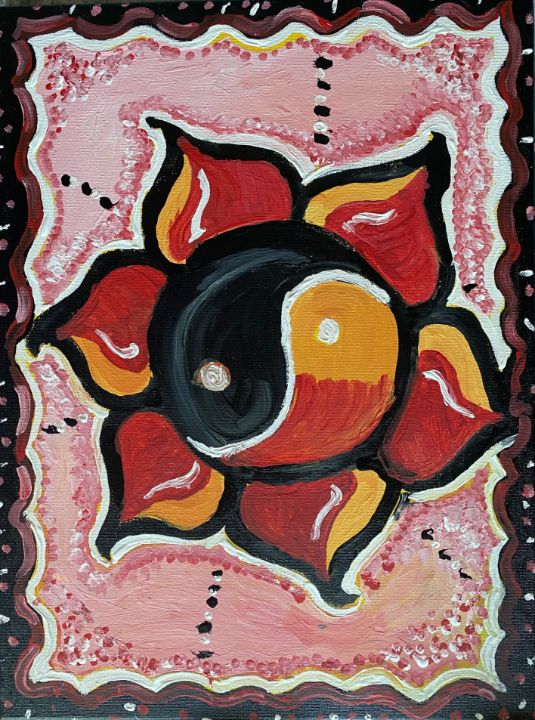 Ying and Yang in the Sun - Uniques by Lisa - Paintings & Prints ...