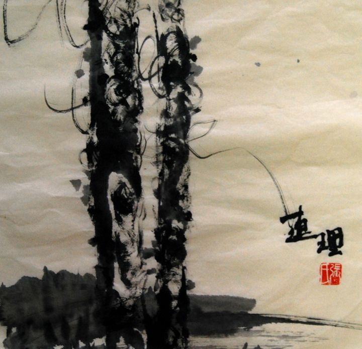 no title - Suhui Chinese paiting - Paintings & Prints, Abstract ...