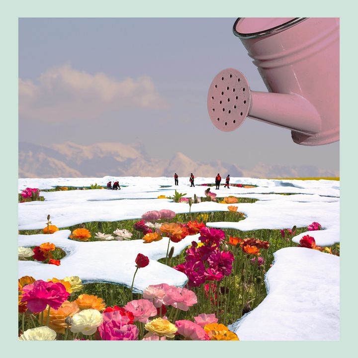 spring forth - Kirin - Digital Art, Abstract, Collage - ArtPal