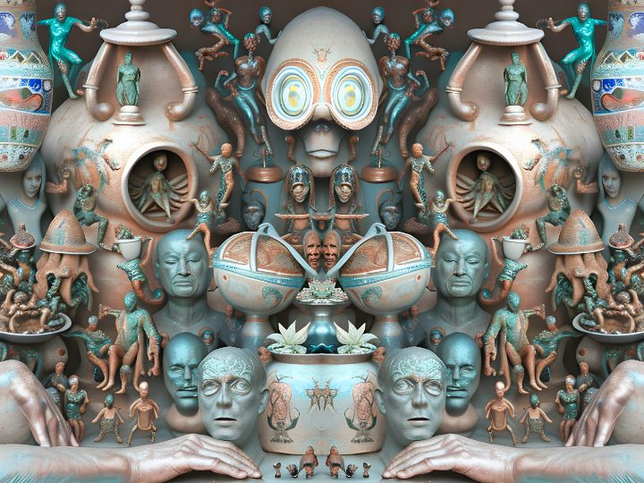 Patriarchical Remnants 2 - Artist Stephen Calhoun - Digital Art & AI ...