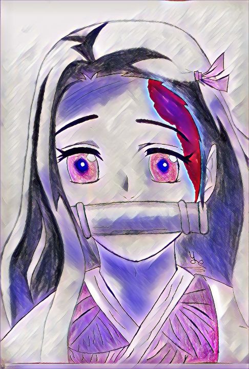 NEZUKO-CHAAAAAN - P-T-X - Paintings & Prints, People & Figures ...
