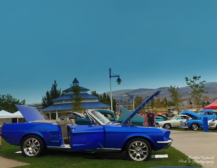 Beach Party Car Show - Bobbee Rickard Art & Photography - Photography ...