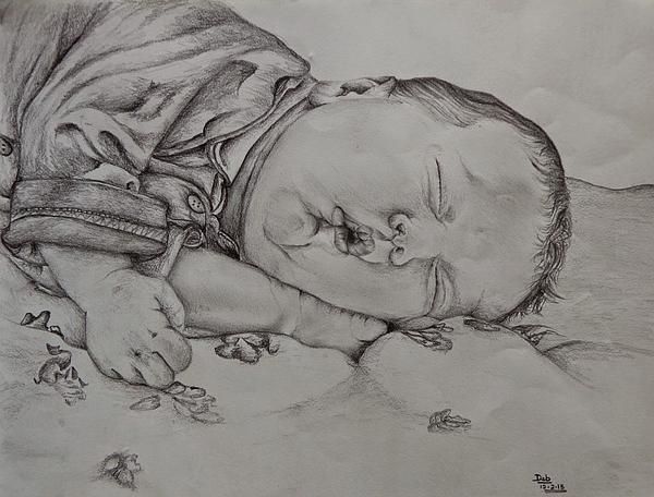 Innocent Baby - Deb - Paintings & Prints, People & Figures, Other ...