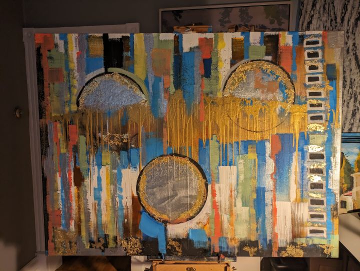 Jimmy Art Gallery Cafe - Paintings & Prints