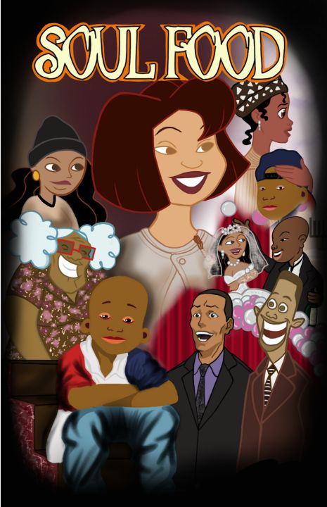 Soul Food - Thee Dope Gallery Ventures - Drawings & Illustration ...