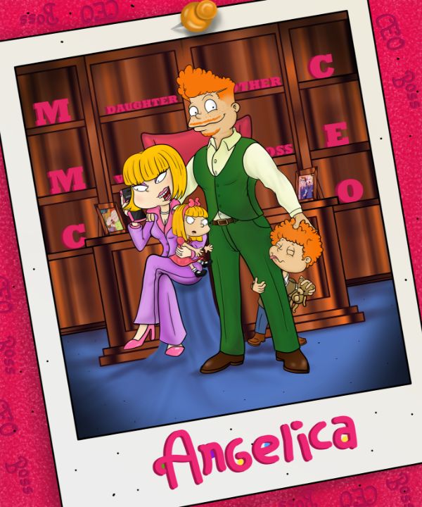 Boss Angelica - Thee Dope Gallery Ventures - Drawings & Illustration ...