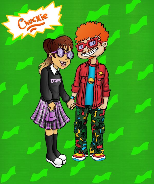 Chuckie Finster - Thee Dope Gallery Ventures - Drawings & Illustration ...