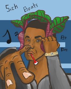 Fancy walrus - Digital Art & AI