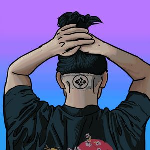 Fancy walrus - Digital Art & AI