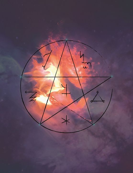 Pentagram_Design - Bzowy Design - Digital Art & AI, Fantasy & Mythology ...