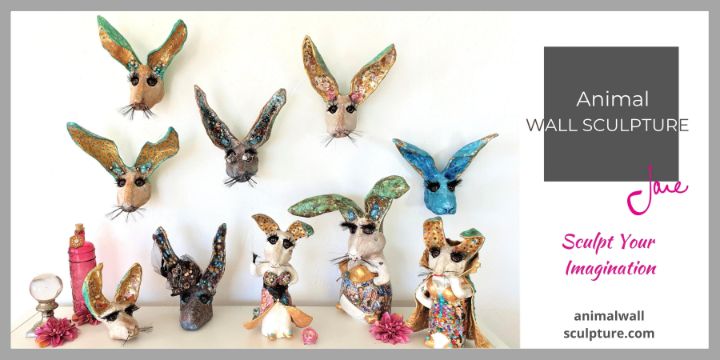 An amazing selection - Animal Sculpture - Creativity and Magic ...