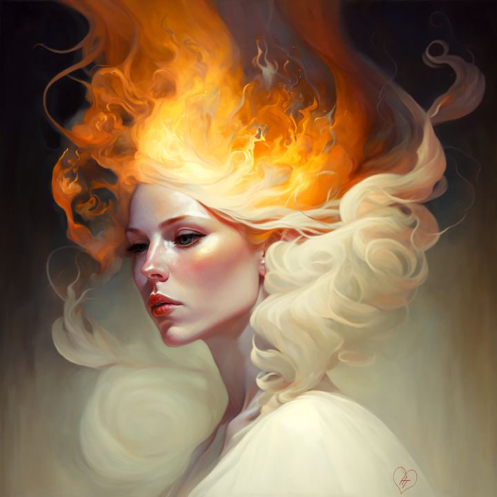 Annette - Crankerella - Digital Art & AI, Fantasy & Mythology, Fantasy ...