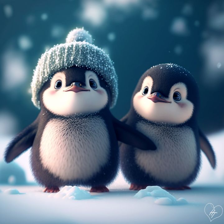 Charley and Gibley - Crankerella - Digital Art & AI, Childrens Art ...